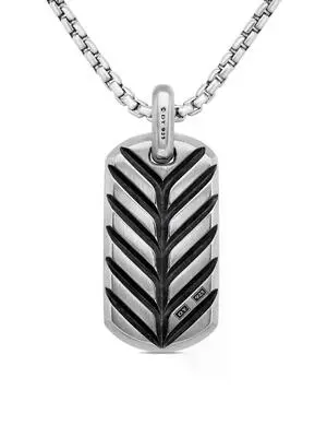 David Yurman Chevron Diamond Tag