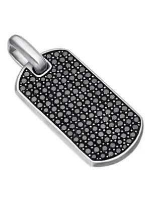 David Yurman Chevron Diamond Tag