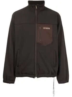 MASTERMIND WORLD Colour-block Bomber Jacket