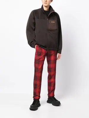MASTERMIND WORLD Colour-block Bomber Jacket