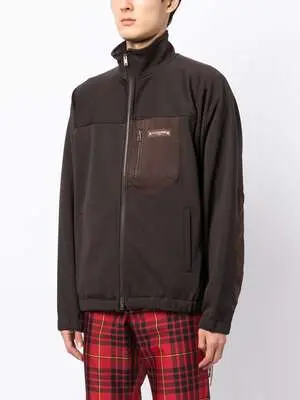 MASTERMIND WORLD Colour-block Bomber Jacket