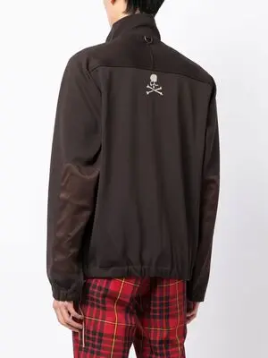 MASTERMIND WORLD Colour-block Bomber Jacket