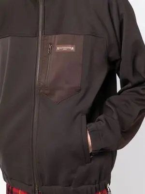 MASTERMIND WORLD Colour-block Bomber Jacket