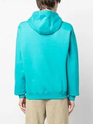 Versace Logo-print Pullover Hoodie