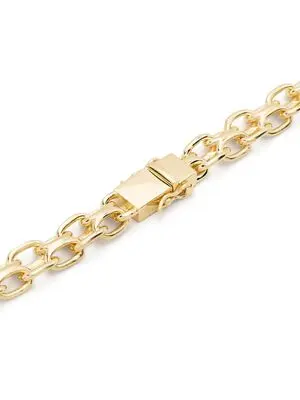 Tom Wood Vintage Chain-link Necklace - Gold