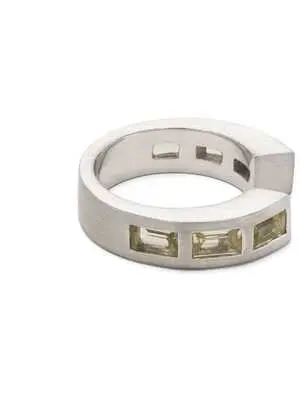 Tom Wood Vault Gate Baguette Ring