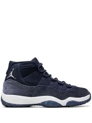 JORDAN Air Velvet Sneakers - Blue