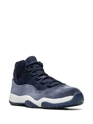 JORDAN Air Velvet Sneakers - Blue
