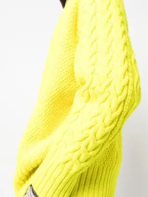 UNDERCOVERISM Cable-knit Jumper