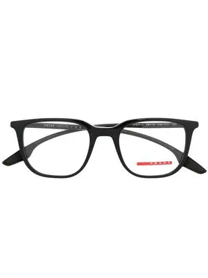 Prada Ps01ov Square-frame Glasses - Black