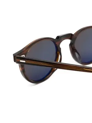 Oliver Spencer Gregory Round-frame Sunglasses