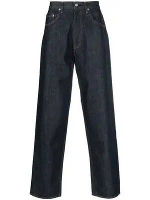 Auralee Straight-leg Jeans - Blue
