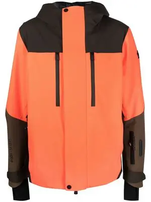 Moncler Colour-block Hooded Jacket
