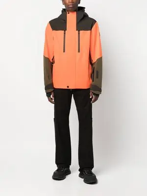 Moncler Colour-block Hooded Jacket