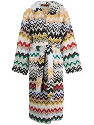 Missoni Zig-zag Belted Cardigan