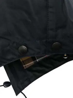 Barbour Wax-coated Drawstring Hood