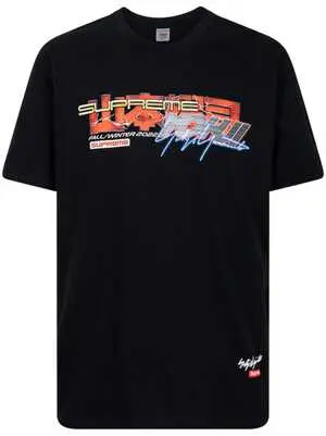Supreme X Yohji Yamamoto Tekken T-Shirt - Black | Editorialist