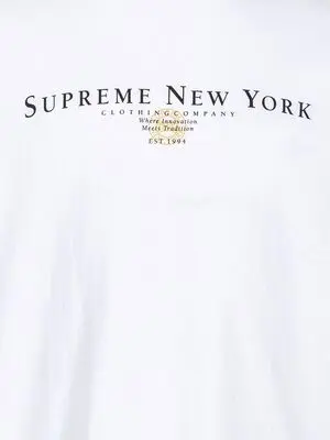 Supreme Tradition Crewneck T-shirt - White
