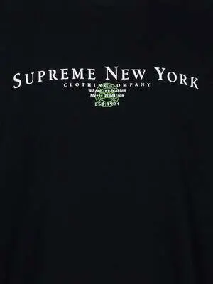 Supreme Tradition Crew Neck T-shirt - Black