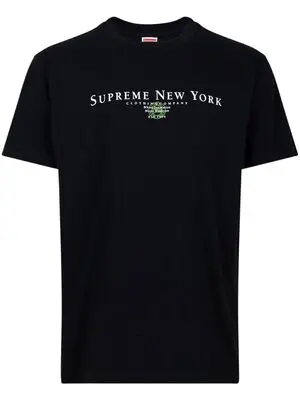 Supreme Tradition Crew Neck T-shirt - Black
