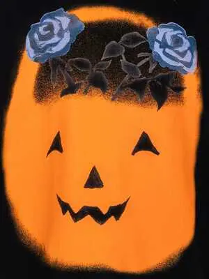 Supreme X Yohji Yamamoto Pumpkin Crew Neck T-shirt