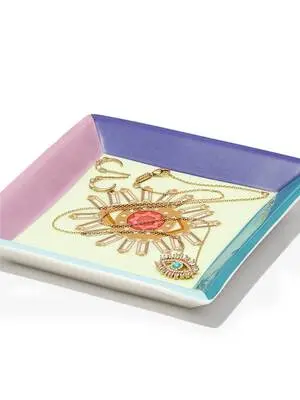 SUZANNE KALAN Graphic-print Jewellery Tray