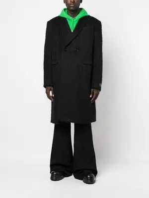 Raf Simons Double-breasted Coat