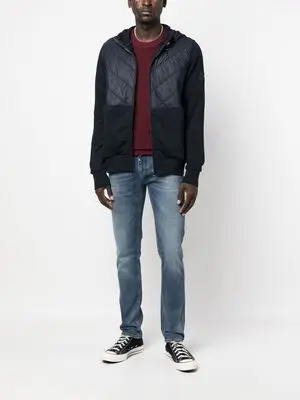 Emporio Armani Slim-cut Stonewashed Jeans