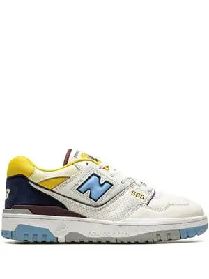 NEW BALANCE 550 Low-top Sneakers - White