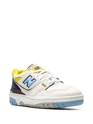 NEW BALANCE 550 Low-top Sneakers - White