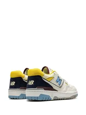 NEW BALANCE 550 Low-top Sneakers - White