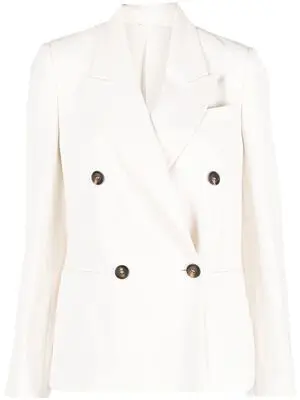 Brunello Cucinelli Double-breasted Blazer