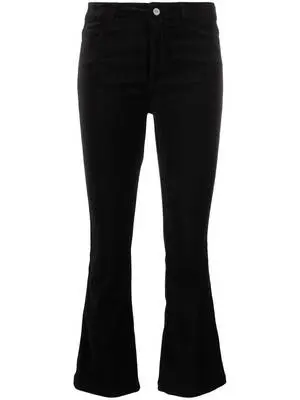 Paige Mid-rise Flare Jeans