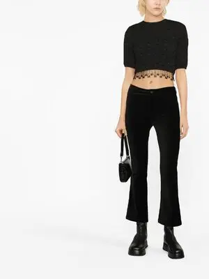 Paige Mid-rise Flare Jeans