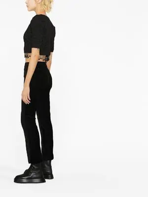 Paige Mid-rise Flare Jeans