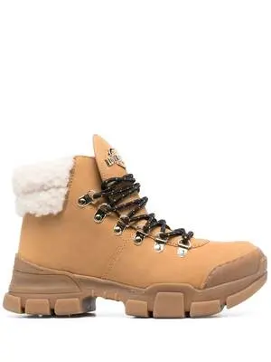 Moschino Lace Boots For Women