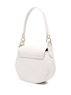 Moschino Logo Plaque Shoulder Bag