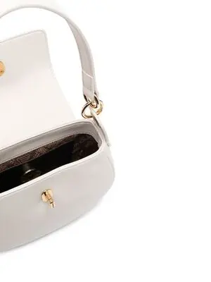 Moschino Logo Plaque Shoulder Bag