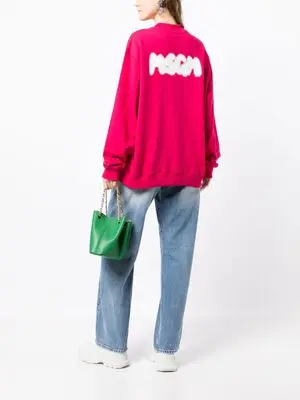 MSGM Logo-print Sweatshirt