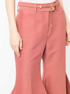 Zimmermann Flared Cropped Trousers