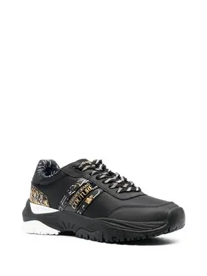 Versace Logo-print Low-top Sneakers