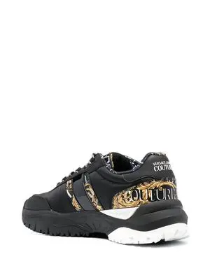 Versace Logo-print Low-top Sneakers