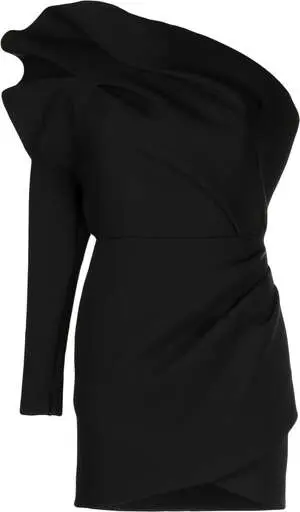 Rachel Gilbert Aurora Mini Dress - Black