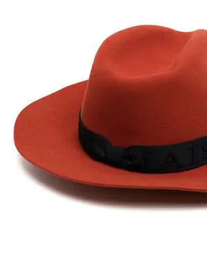 MAISON MICHEL Henrietta Hat - Orange