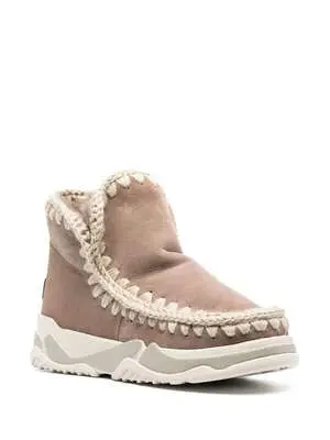Mou High-top Sneakers - Neutrals