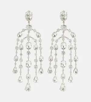 JENNIFER BEHR Ophelia Drop Earrings - Silver