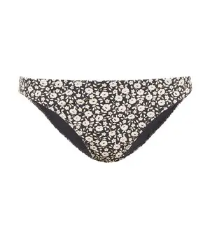 Tory Burch Floral Low-rise Bikini Bottom - Multicoloured