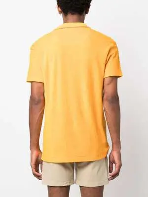 Orlebar Brown Solid-color Polo Shirt - Orange