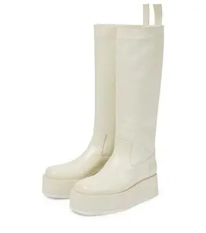 GIA BORGHINI Gia/rhw Rosie 24 Flatform Knee-high Boots