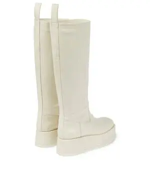 GIA BORGHINI Gia/rhw Rosie 24 Flatform Knee-high Boots